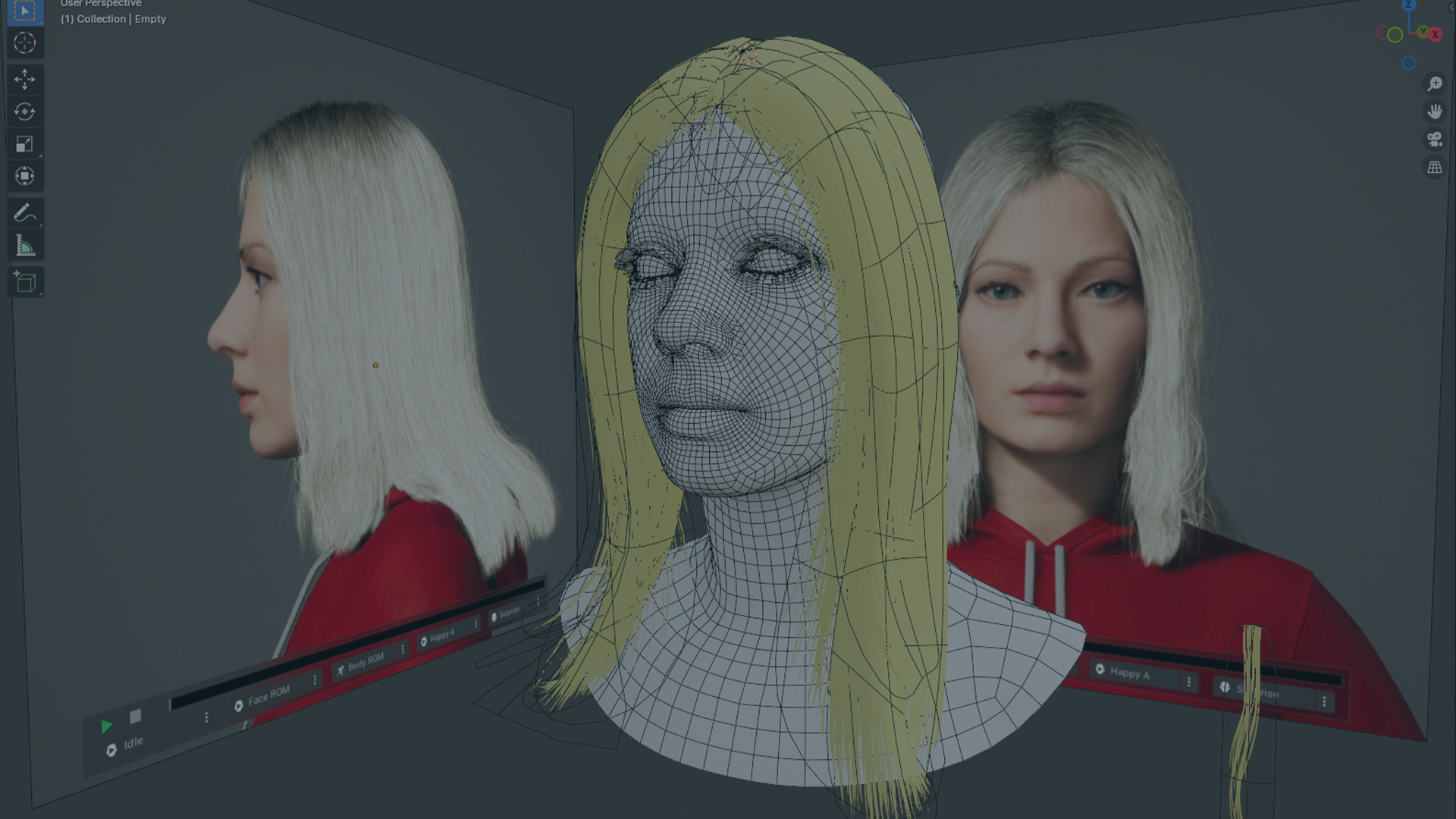 VR Speech Simulation Game — FrostBit