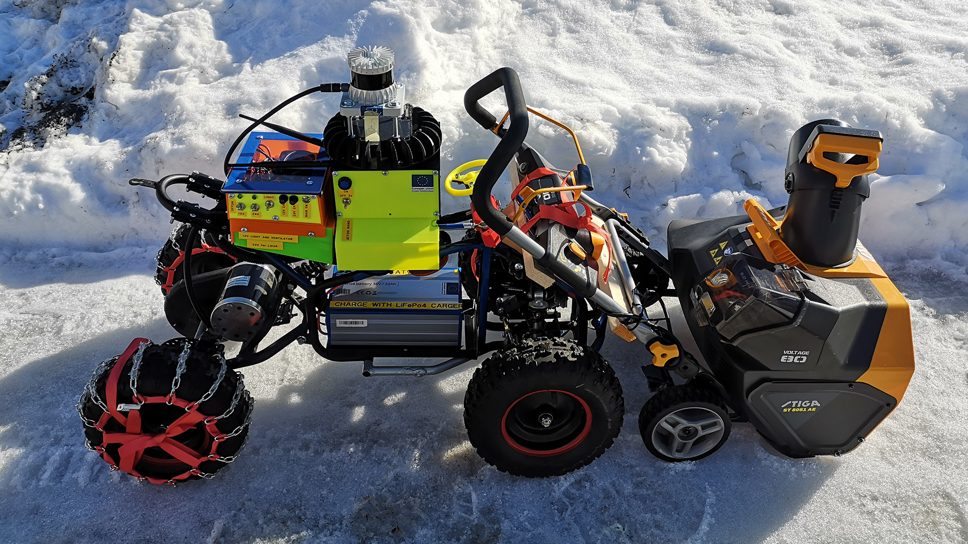 Lapland Robotics — FrostBit